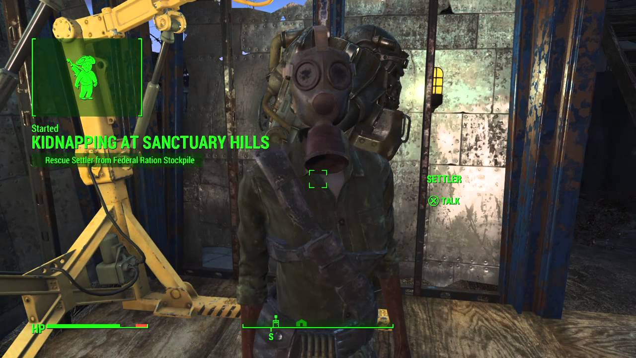 Fallout 4 Invisible Head Glitch - YouTube