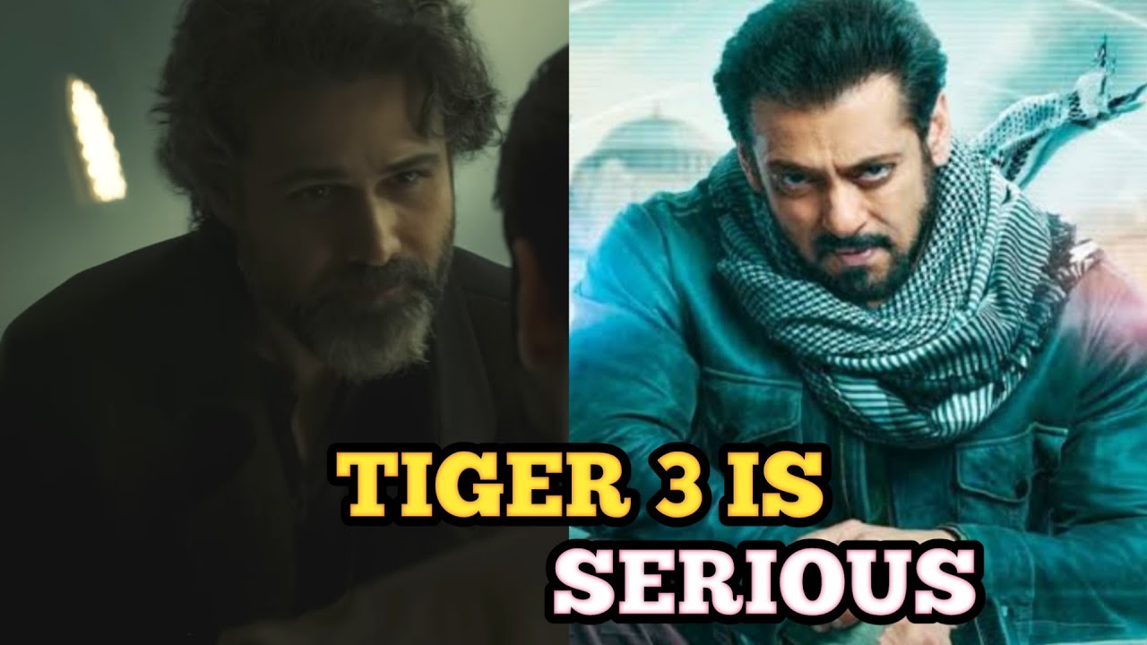 Tiger 3 Trailer Review || Tiger 3 is Serious || Show Guardian - YouTube