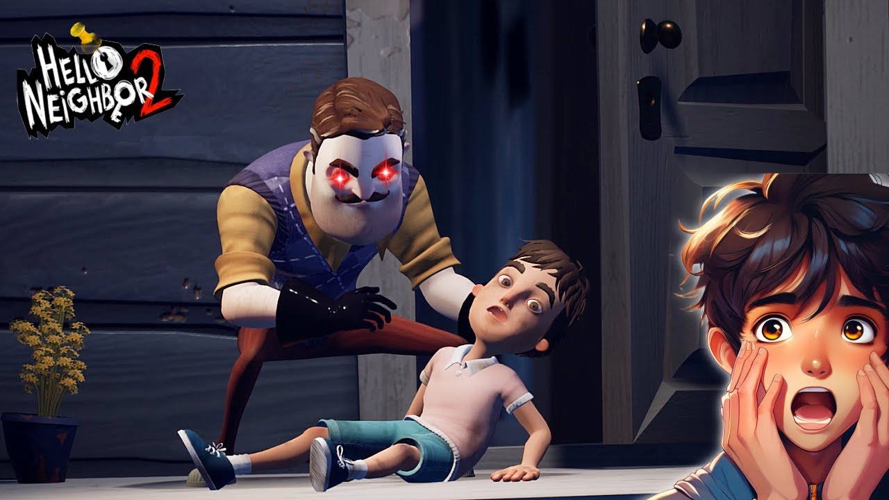CAN I SAVE THIS LITTLE BOY (HELLO NEIGHBOR 2) - YouTube