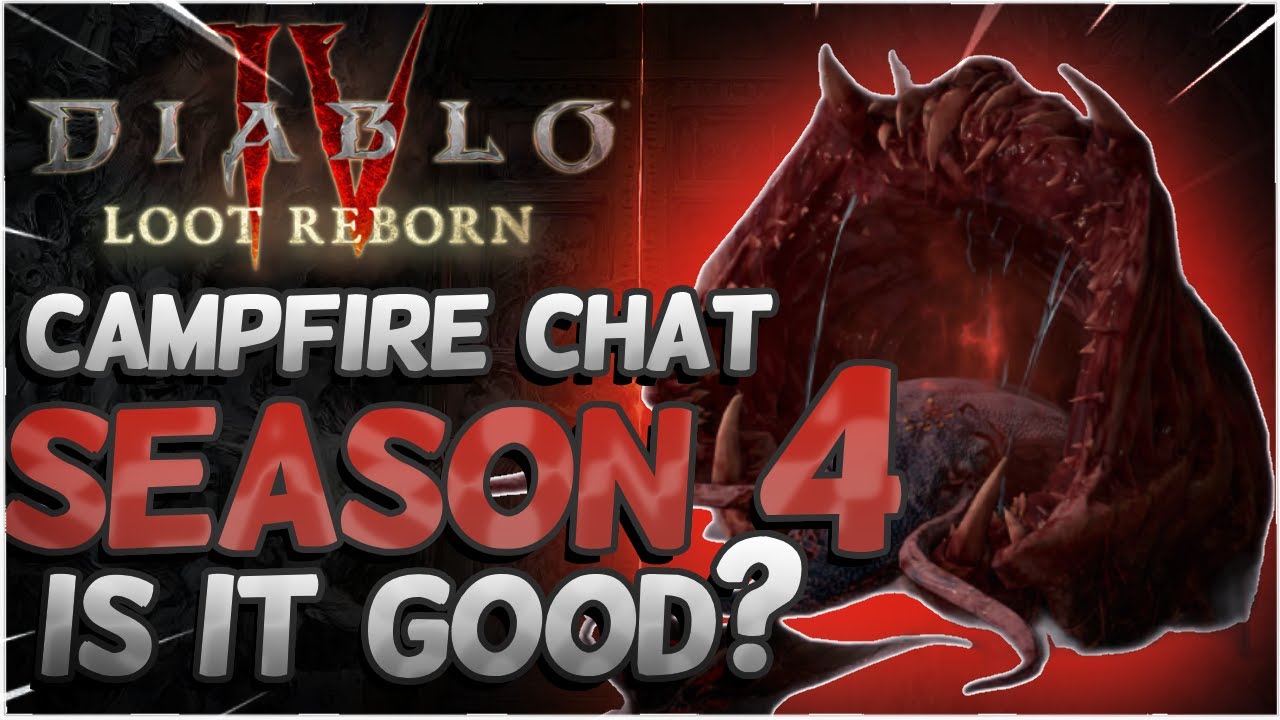 SEASON 4 Diablo 4 Campfire Stream Results!! - YouTube