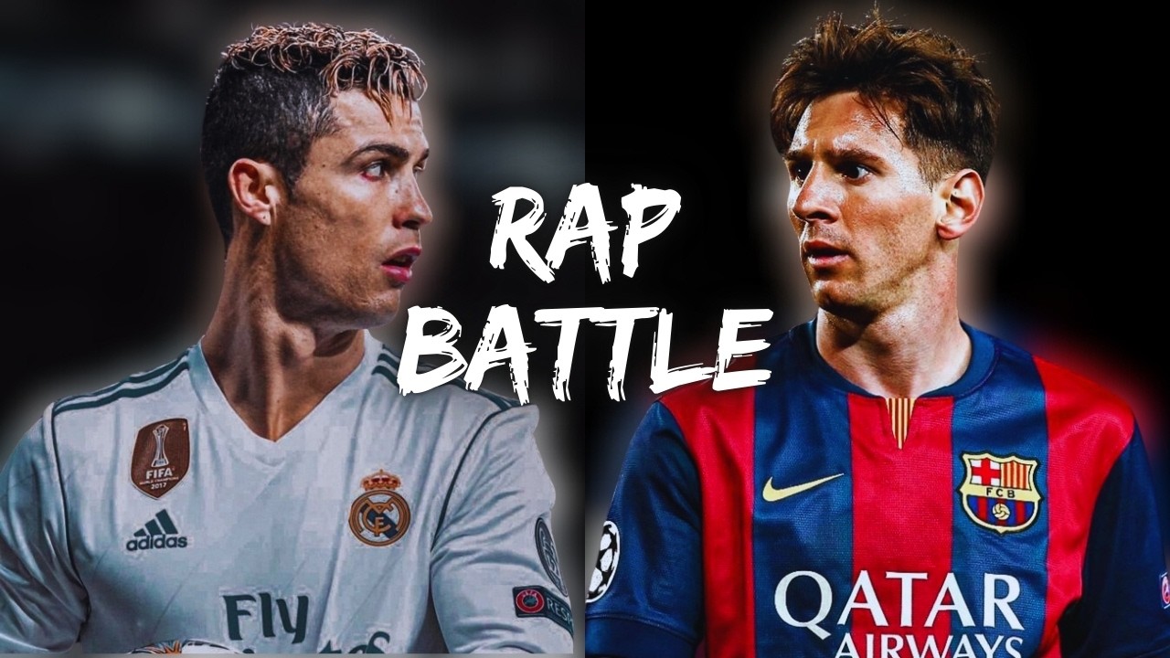 Messi vs Ronaldo | FOOTBALL RAP BATTLE - YouTube