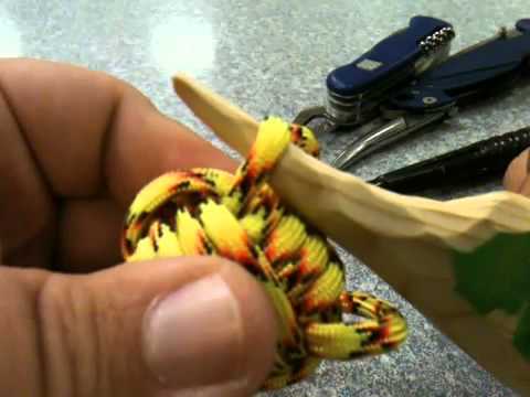 Monkeys fist tightening tools and tips - YouTube
