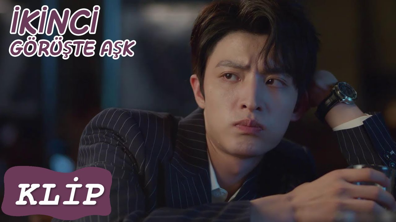 İkinci Görüşte Aşk 09 | Gu Yibei, Su Nan'ı sorgulamak için aradı - YouTube