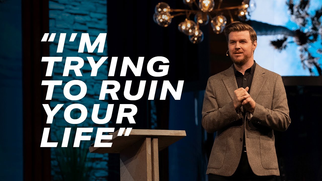 What the Enemy is really saying | Pastor Chris Alessi | Metro Life ...