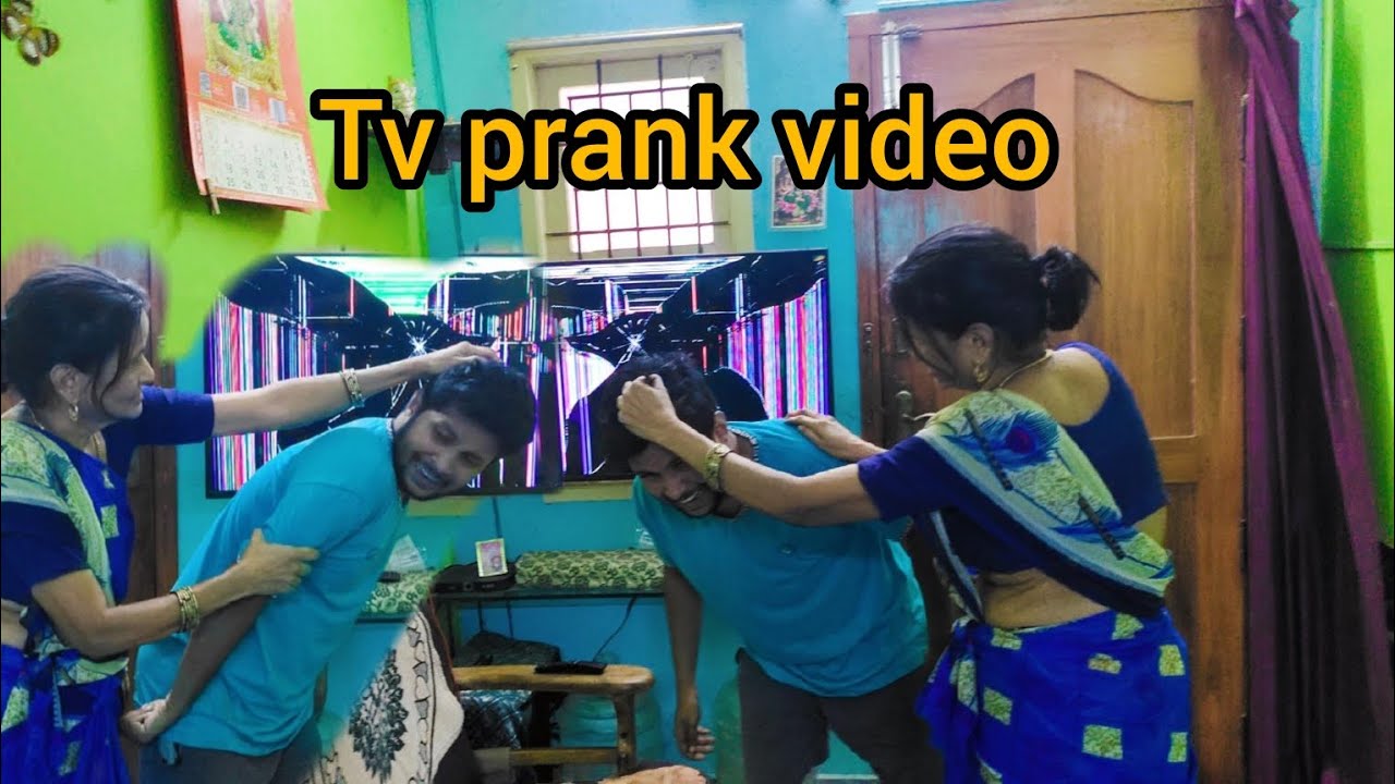 😨TV Broken Prank on mom 🤣 | Tamil Prank | comedy prank video | funny ...