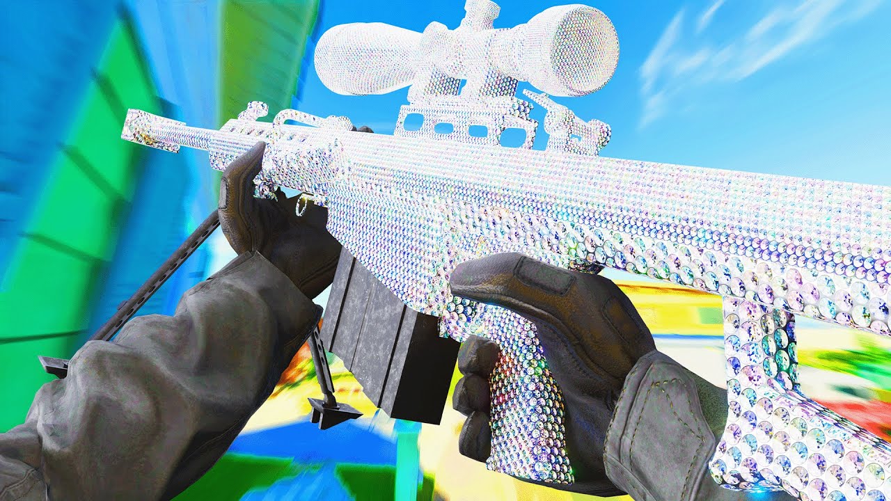 The AMR MOD 4 Will Turn You Into a PRO SNIPER in BO6... - YouTube