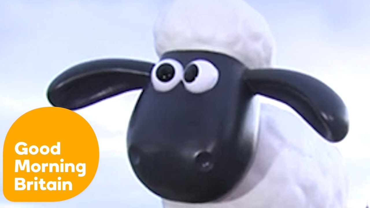 Shaun The Sheep Is In The Studio | Good Morning Britain - YouTube
