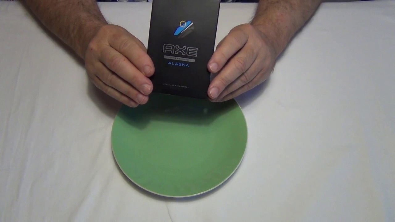 Axe Alaska After Shave Test - YouTube