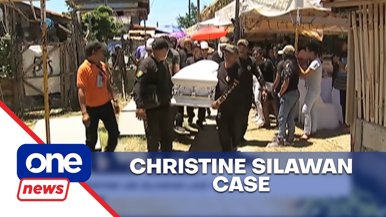 Christine Lee Silawan laid to rest - YouTube