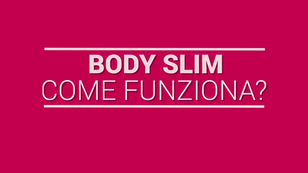 BODY SLIM di Beautylù™ modella le forme del corpo ed elimina la ...