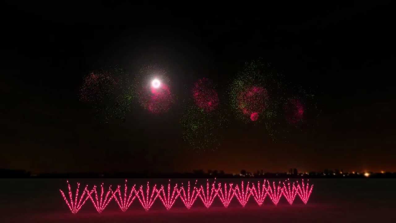 Fwsim Virtuales Feuerwerk (Musikfeuerwerk Transformers Final Battle ...