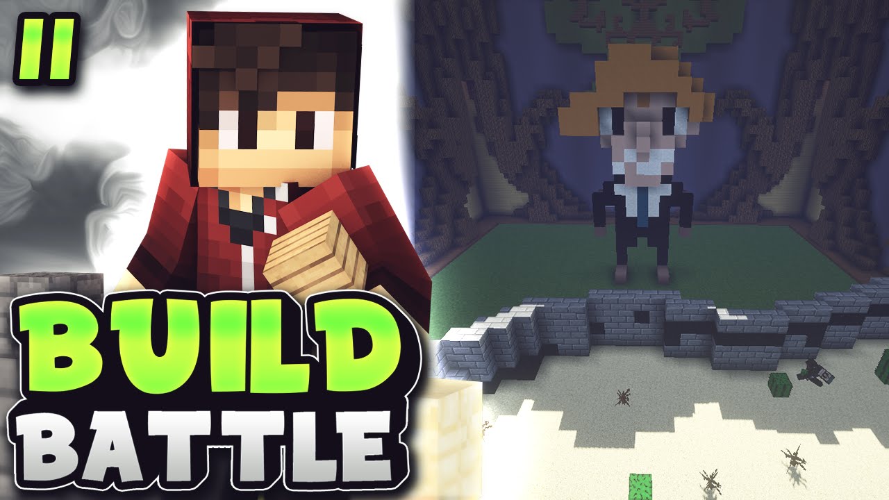 Minecraft: Build Battle! Ep. 11 - DONALD TRUMP [w/ Kiingtong & Graser10 ...