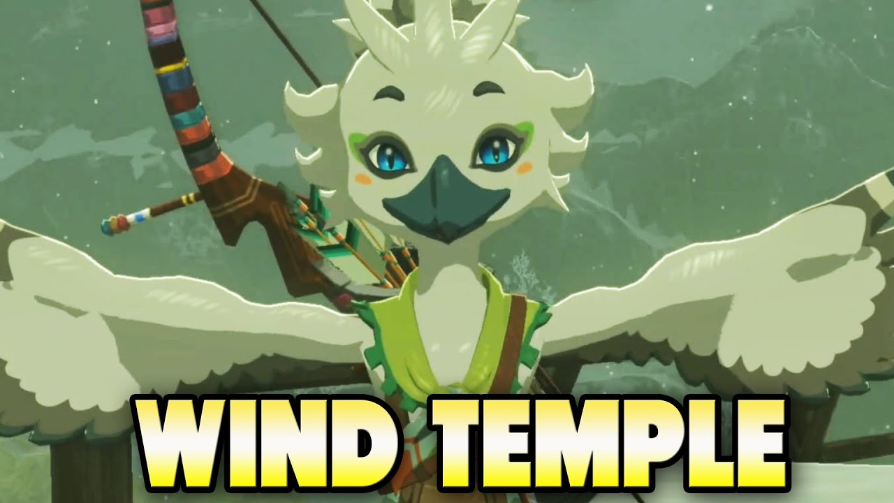 🦅 How to beat the WIND TEMPLE in The Legend of Zelda: Tears of the ...