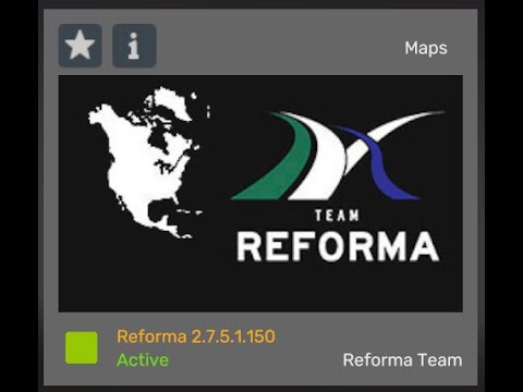 ATS 1.50 BASE + Reforma Map v2.7.5 - YouTube