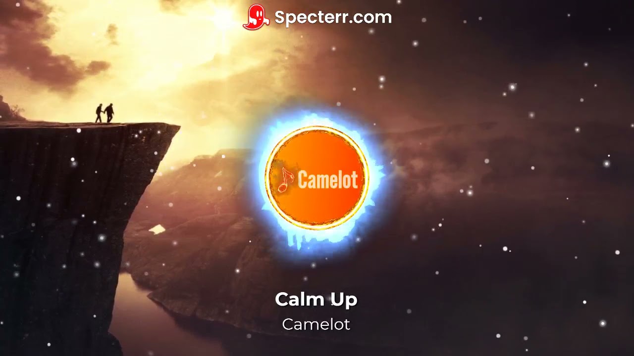 Calm Up | Official Visualizer| Electronic-Rock - YouTube