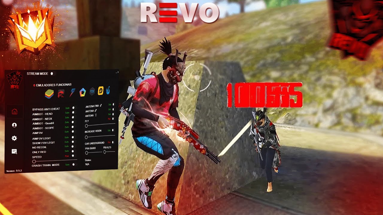 FREE FIRE - Tutorial novo Painel REVO - YouTube