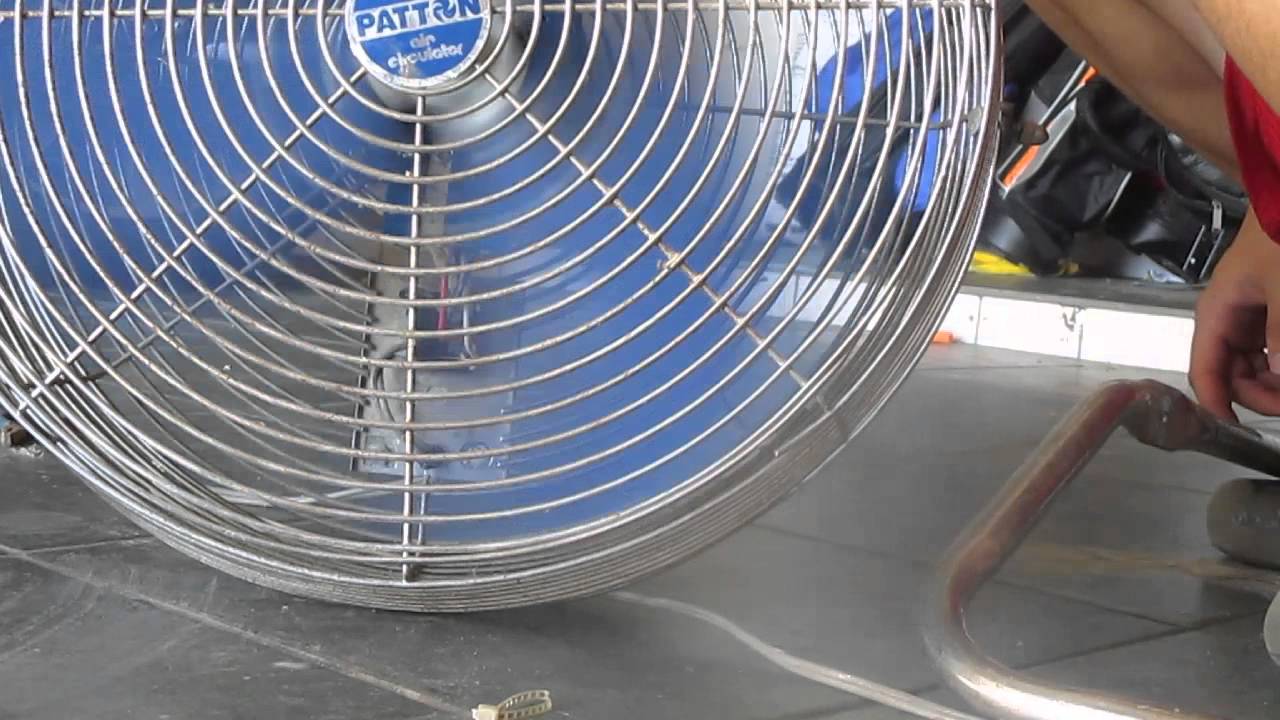 Big fan restoration - YouTube