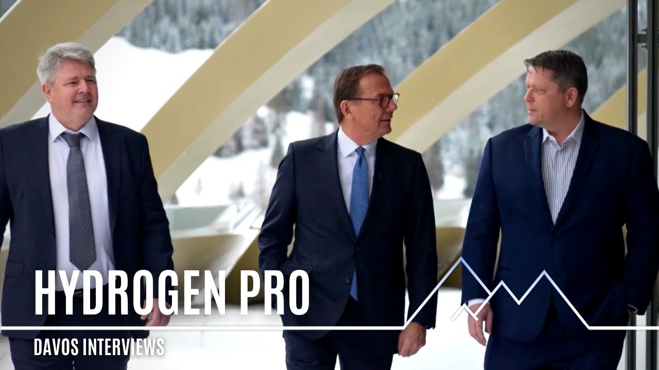 HydrogenPro - Enabling the future with green hydrogen - YouTube