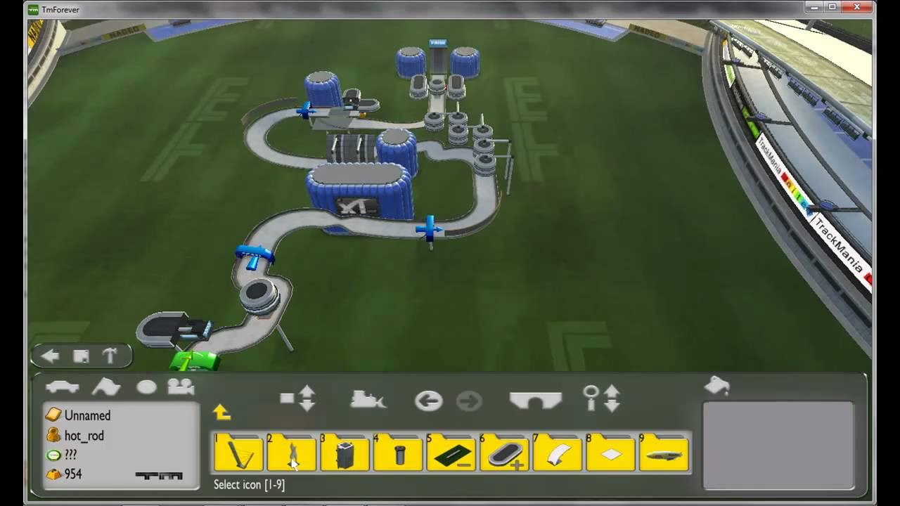 Hotrod Creating Trackmania Map - YouTube