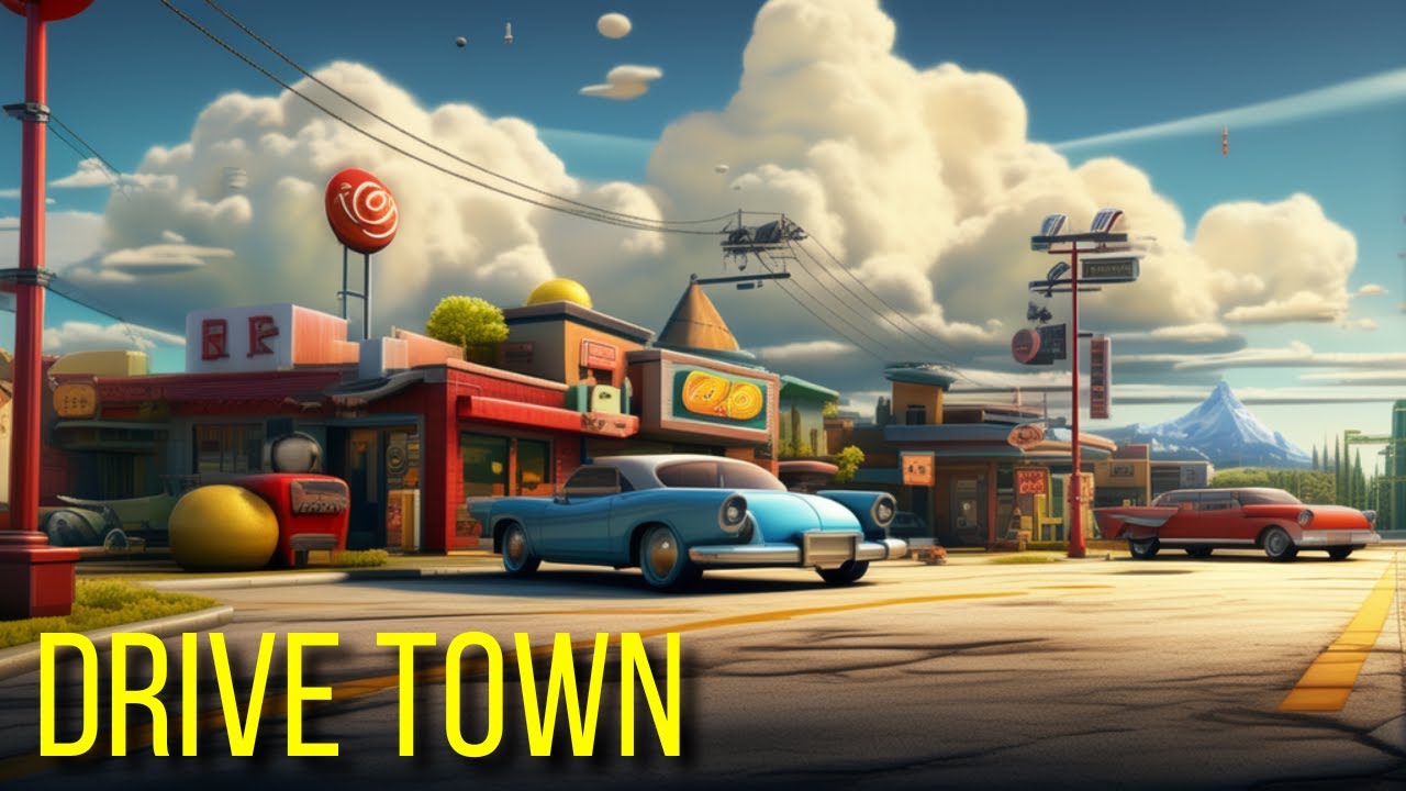 Hotham - Drive Town Electronic Music [FreeRoyaltyBGM] - YouTube