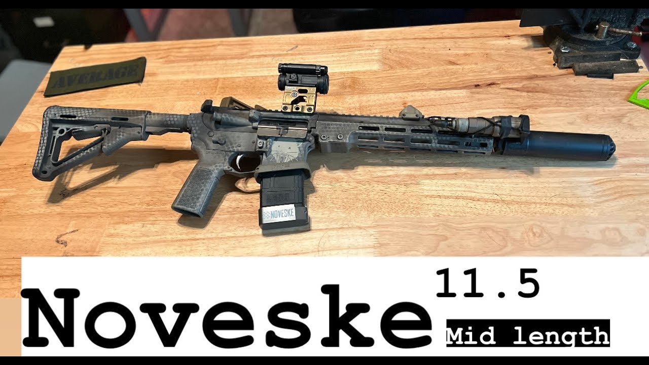 Noveske 11.5 Mid Length - YouTube