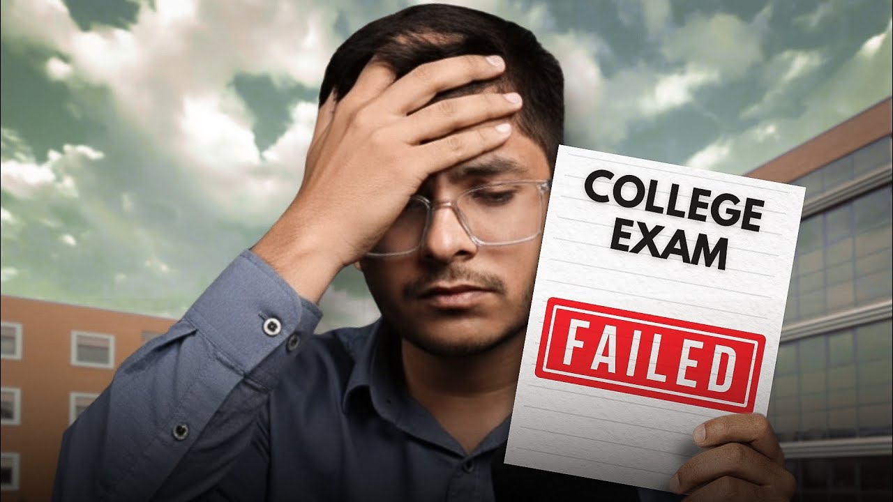 What to Do When You Fail College Exams | Supplementary Exam Tips & Year ...