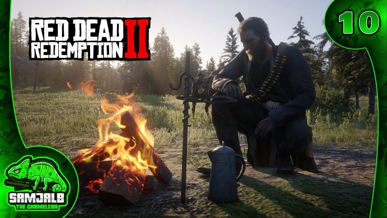 RED DEAD REDEMPTION 2 [FR] - DÉFI EXPERT EN SURVIE RANG 10 - YouTube