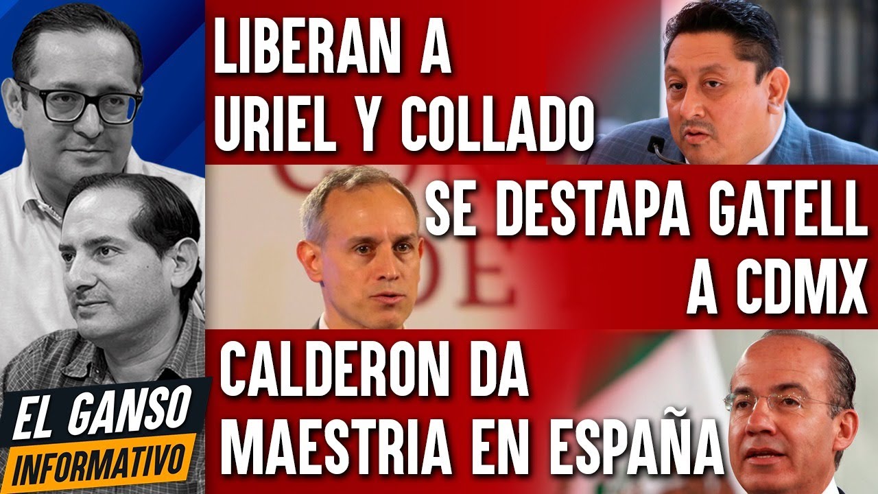 SE DESCARA PIÑA! LIBERA A URIEL Y JUAN COLLADO - YouTube