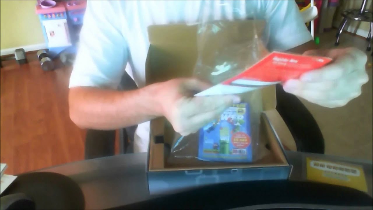 Nintendo 3DS Unpacking & Menu Tour - YouTube