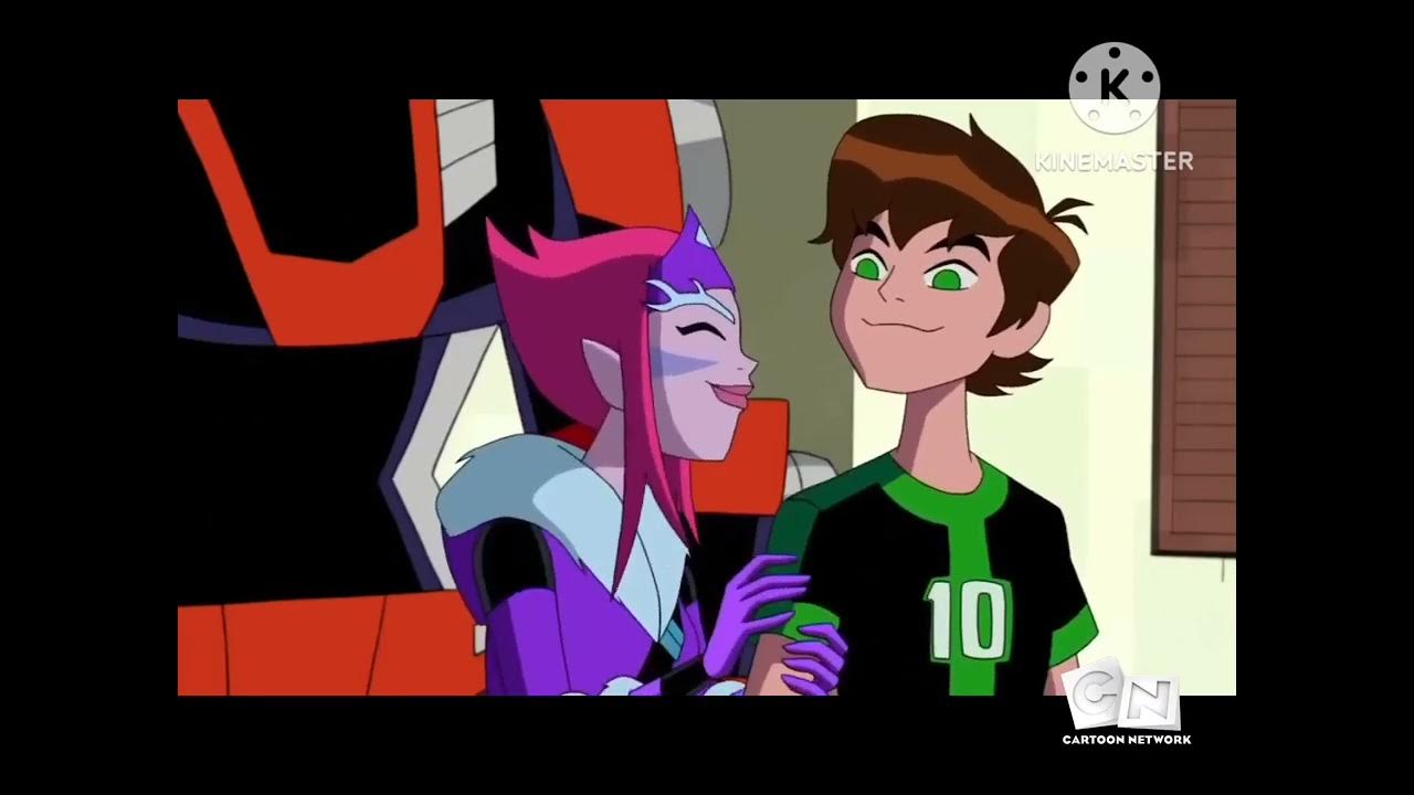 Ben 10 Omniverse Ester Tells Ben That She Likes Mr. Smoothie - YouTube