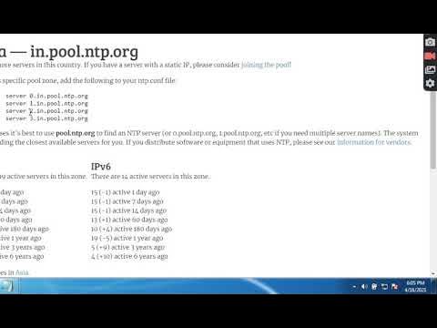 #NTP Server How to configure NTP Server in Linux (Network Time Protocol) Linux ,Centos 7,RHEL 7 ...