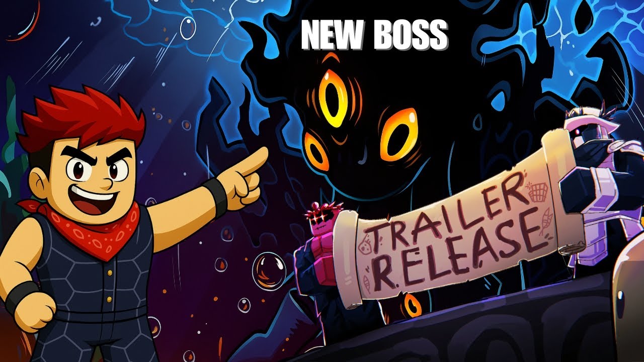 Blox Fruits UPDATE 27 TRAILER || 4th Sea is Coming? - YouTube