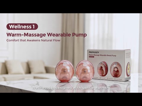 How to Use the Momcozy Wellness 1 Warm-Massage Breast Pump | Step-by-Step Guide