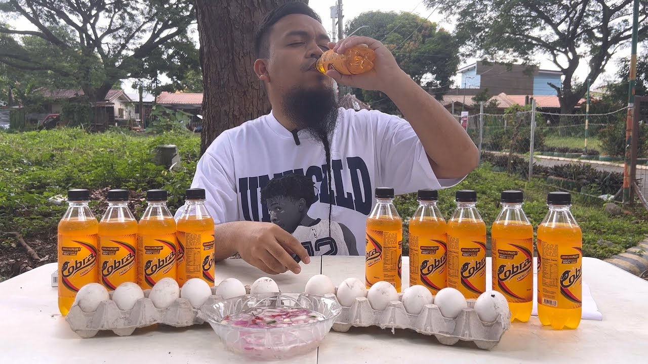 10 Cobra + 12 Balut (pinilit ubusin) - YouTube