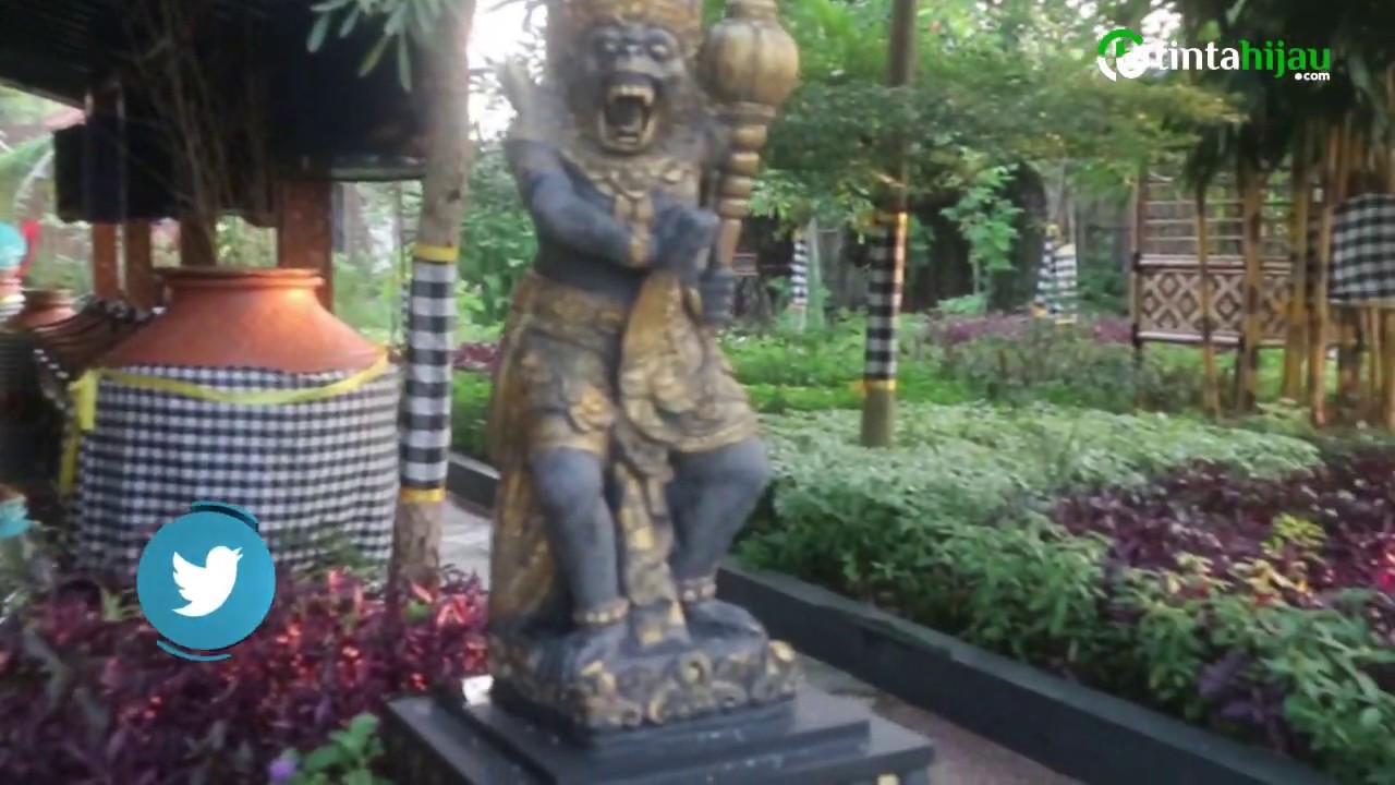 Kampung Budaya di Kawasan Dawuan Subang - YouTube