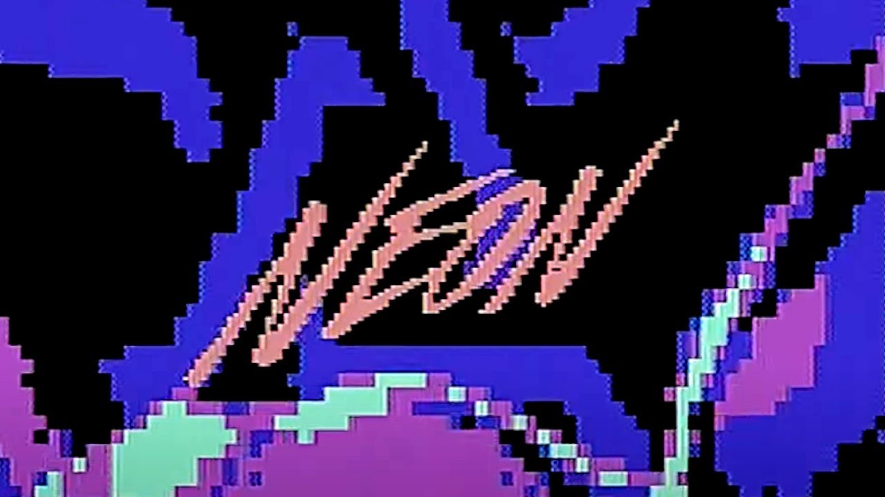Neon - Commodore 64 DEMO - YouTube