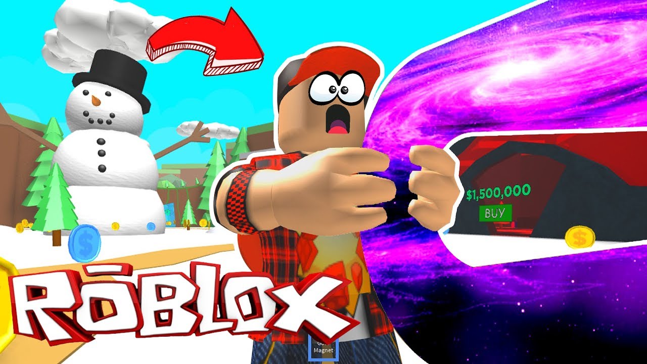 EL IMÁN MAS PODEROSO!! | ROBLOX MAGNET SIMULATOR - YouTube