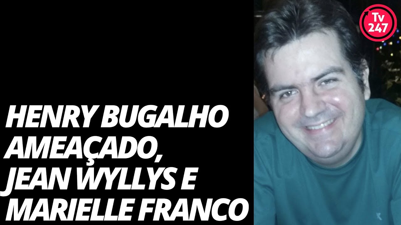 André Jacobina fala sobre Henry Bugalho ameaçado, Jean Wyllys e ...