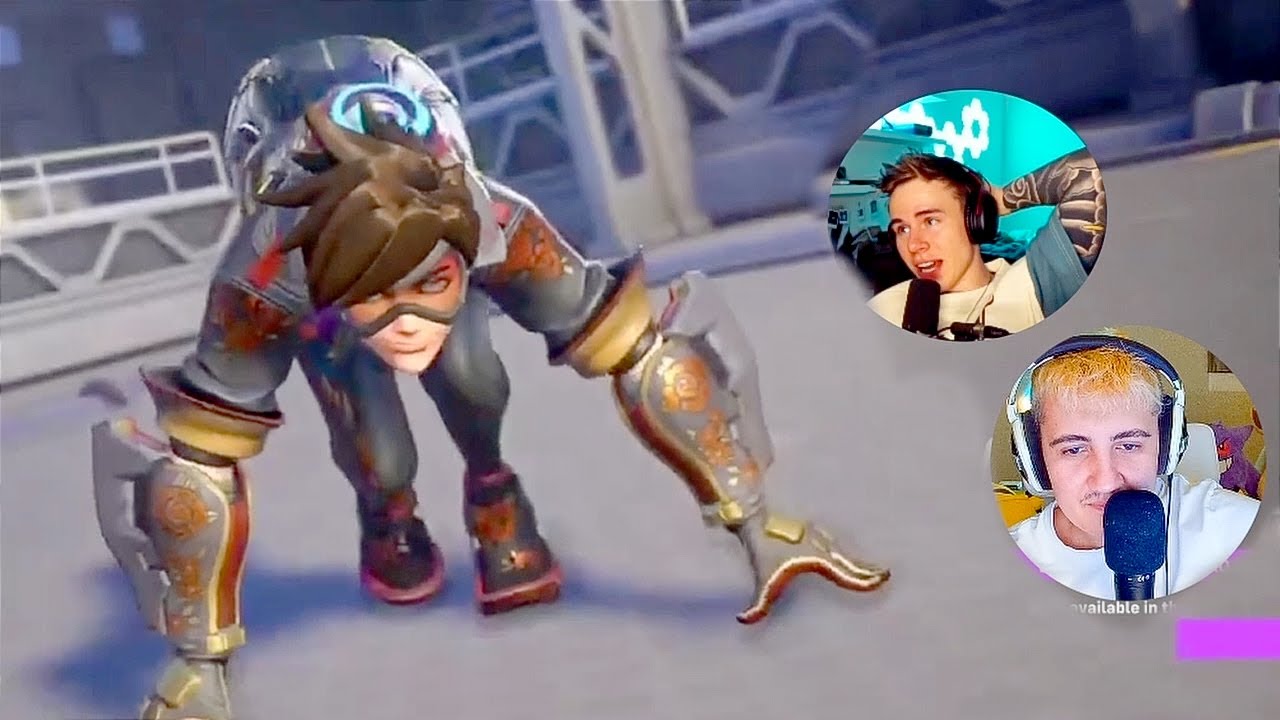 Blaustoise REVEALS His Favorite Pose To Omie | Overwatch 2 - YouTube