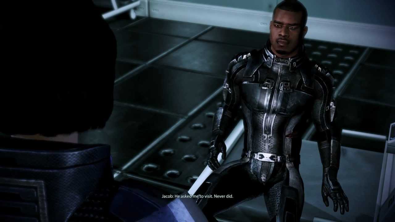 Mass Effect 3: Jacob Romance #2: Talking to Jacob (version 3: Ugly ...