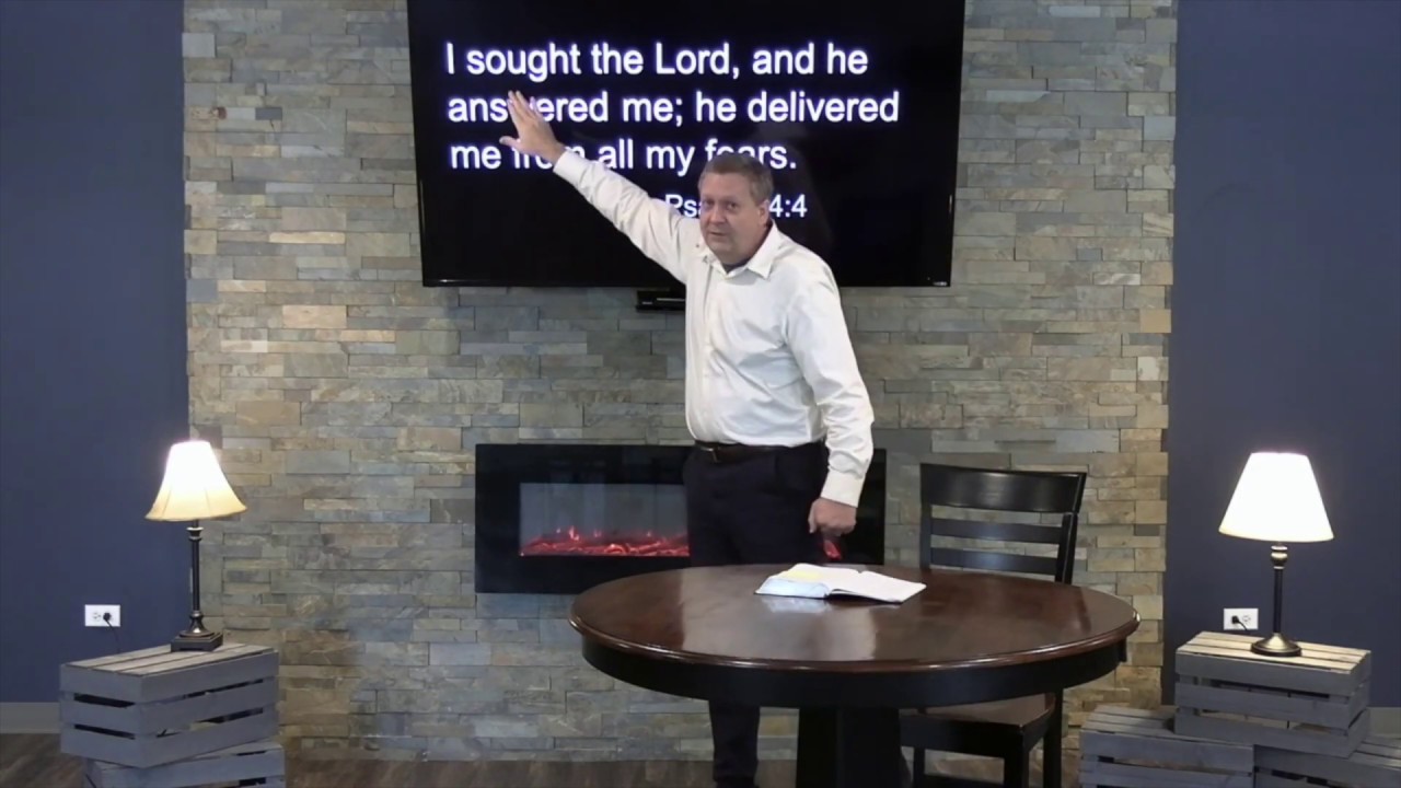 A Joy-Filled Face || Pastor Michael Eberly - May 24th, 2020 - YouTube