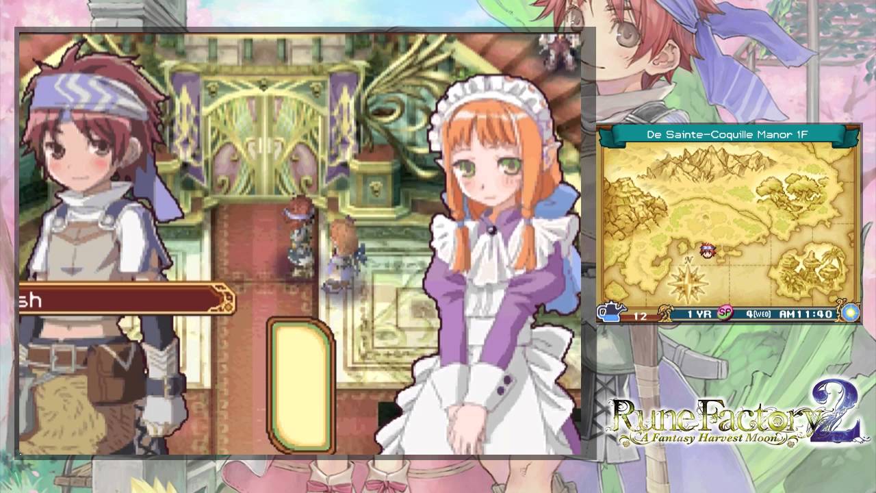 Let's Play Rune Factory 2 Part 3 - YouTube
