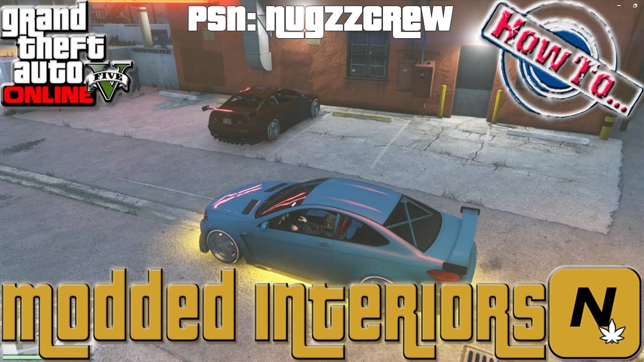 Grand Theft Auto V Online: DMO Modded Interiors at the Stripclub - YouTube