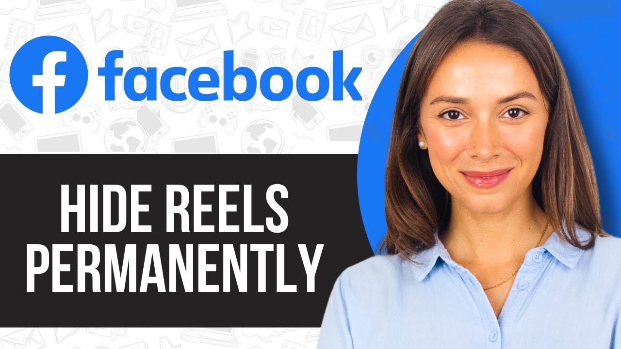 How to Hide Facebook Reels Permanently | Disable Reels on Facebook (2024) - YouTube