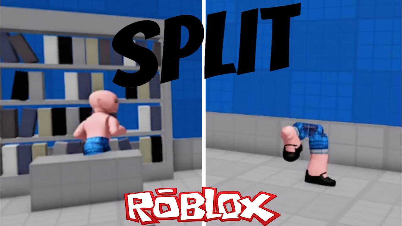 Паркур Но с Разделением Тела в ROBLOX!!! | Split - YouTube