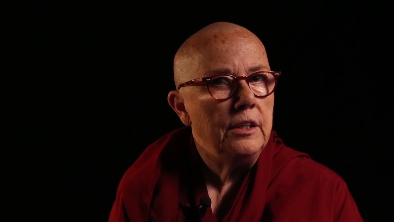 Mind: The Creator with Ven. Robina Courtin - YouTube