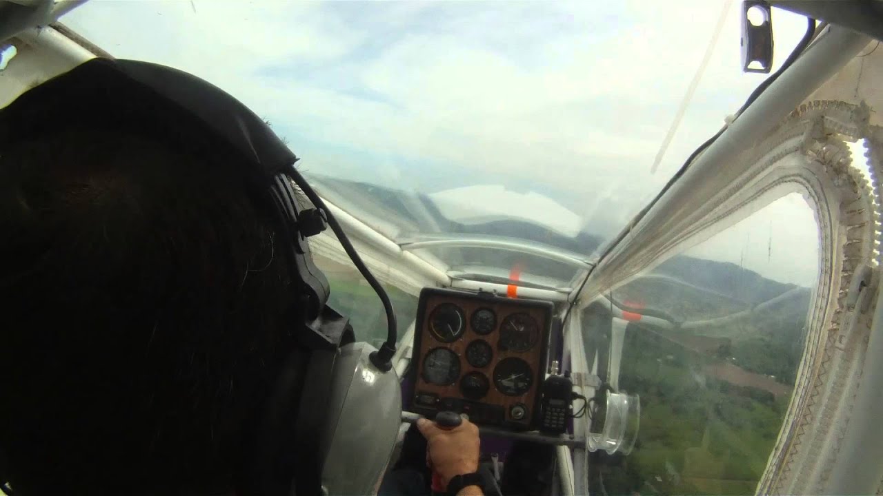 first solo en mi cgs hawk - YouTube