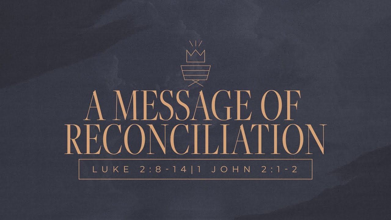 A Message of Reconciliation | Pastor David Franks | FRC - YouTube
