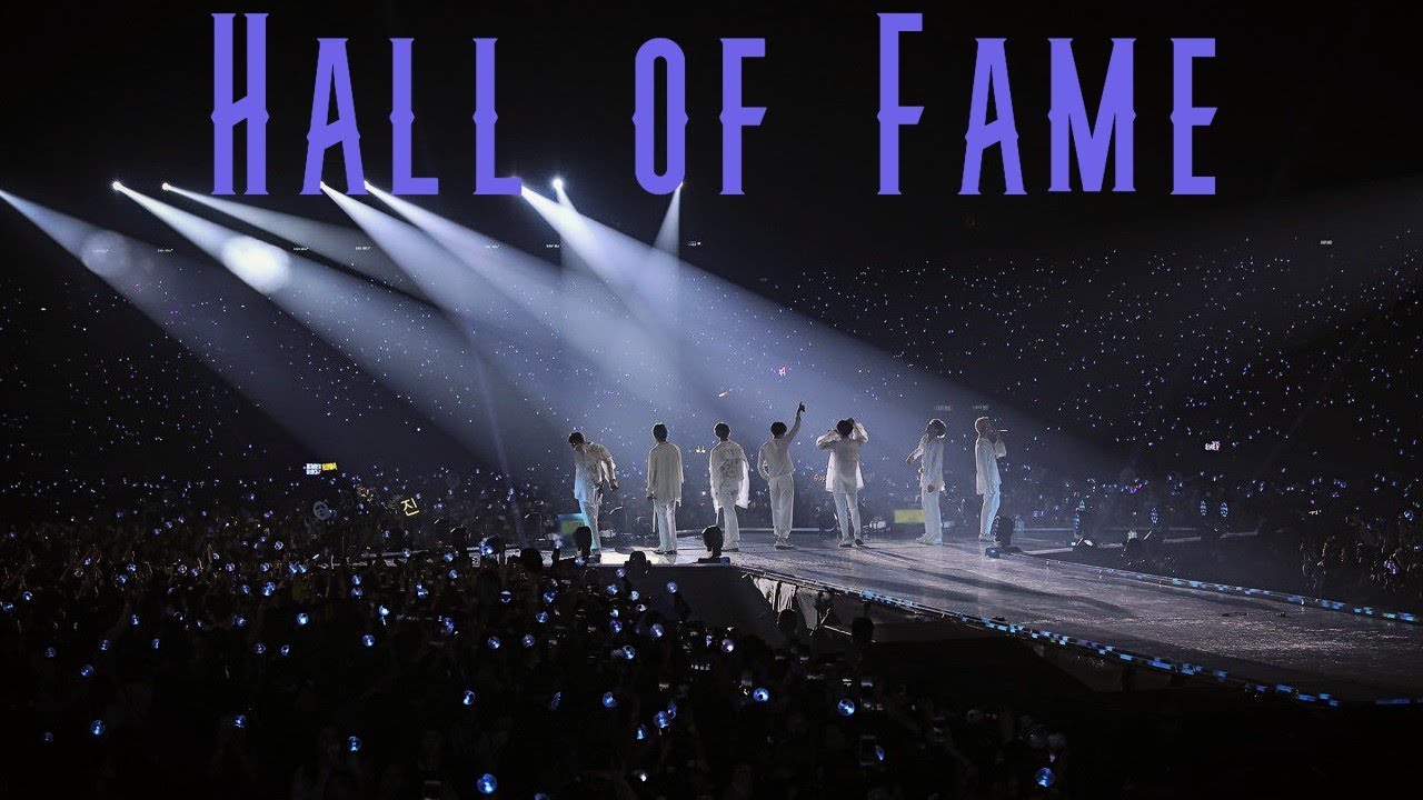 BTS | Hall of Fame | FMV | Edit - YouTube