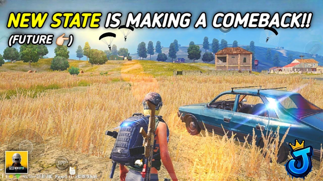 New State Mobile Is BACK! Insane PC-Level Graphics🔥 JaatOG - YouTube